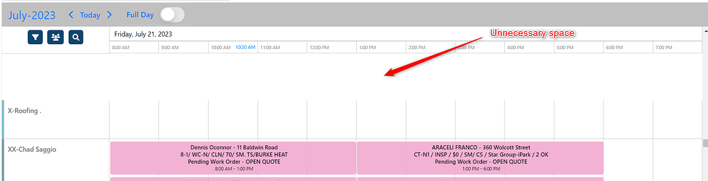 Event Calendar - Vanishing grid on scroll - Event calendars & schedulers - Mobiscroll