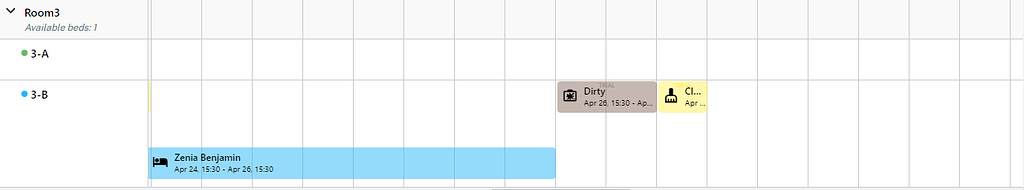 Custom Event Positioning - Event calendars & schedulers - Mobiscroll